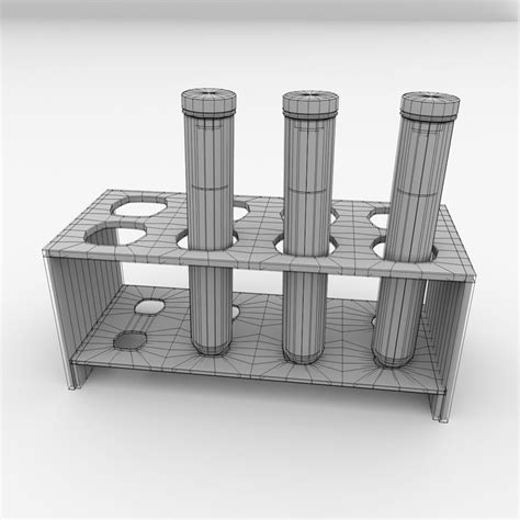혈액 샘플 튜브 3d 모델 15 3ds Blend Dae Fbx Obj Free3d