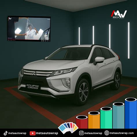 Ppf Mobil Mitsubishi Eclipse Cross 15 Turbo Maxdecal Meta Autowrap