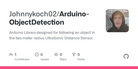 Github Johnnykoch02arduino Objectdetection Arduino Library Designed For Following An Object