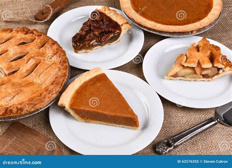 Whole Pies And Slices Stock Image Image Of Bead Feast 62576355