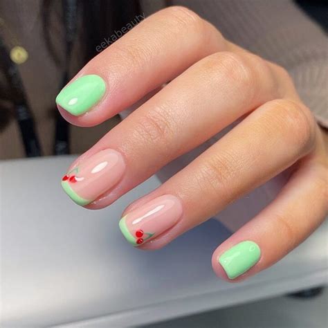 50 Fruit Nails Perfect For A Fresh Mani Prada And Pearls Pretty