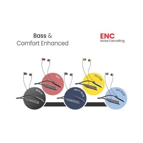 Portronics Launches Harmonics Z Wireless Neckband With Auto Enc It
