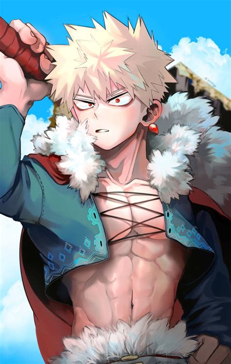 Artista Omimuyo Hottest Anime Characters Anime Films My Hero