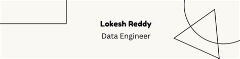 Lokesh Reddy V Actively Looking For New Position Senior Data Engineer Python Pandas