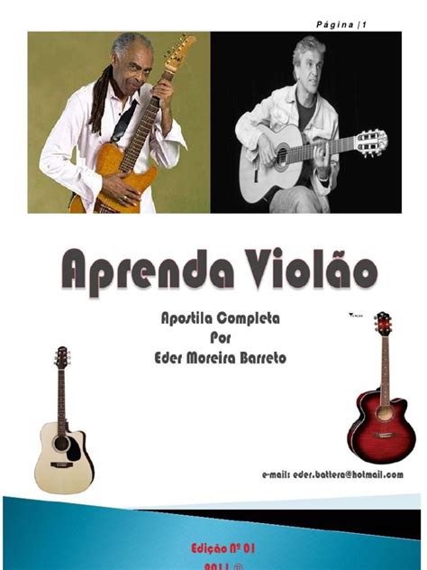 Apostila De Violão Avançado Pdf Guitarras Instrumentos De Corda