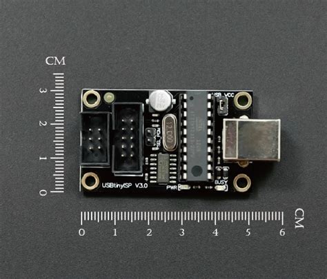 usbtinyisp下载器 arduino兼容 arduino配件 dfrobot创客商城