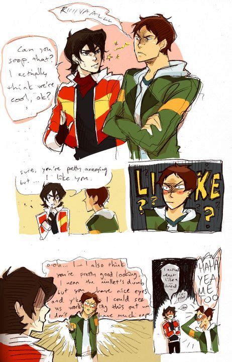 Klance Voltron Comics One Shots Etc Artofit