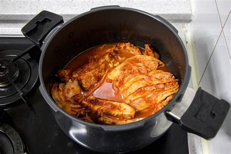 등갈비 김치찜 레시피 묵은지 등갈비찜 쉽게 만들기