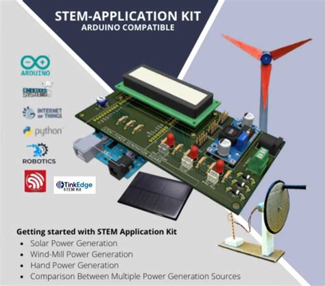 Stem Appication Kit Arduino Compatible At Rs 7399piece In Bengaluru