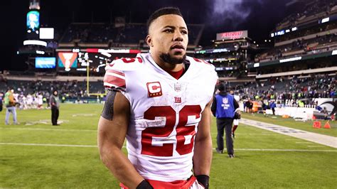 Giants Saquon Barkley Raiders Josh Jacobs Fail To Reach Long Term