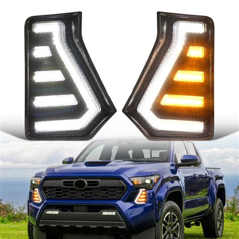 Led Fog Lights Daytime Running Lights Fit For 2024 2025