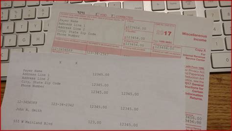 Form 1099 Misc Excel Template Form Resume Examples A19x8no94k