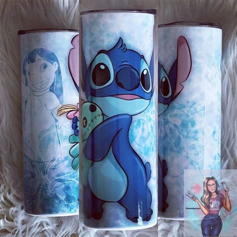 Stitch Tumbler Lilo And Stitch Tumbler Starbucks Theme Tumbler Coffee