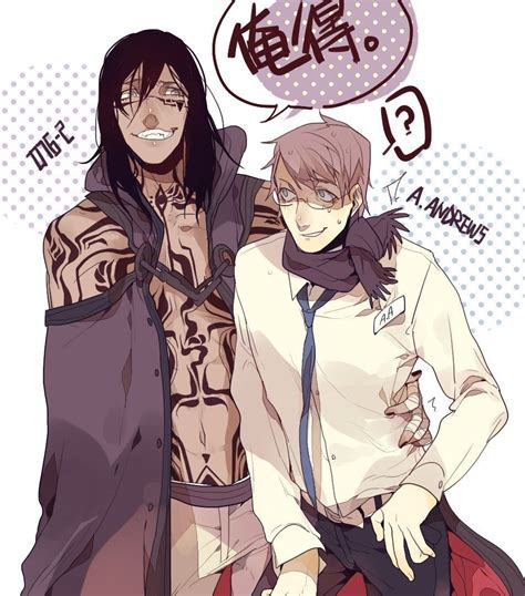 Able X Agent Andrews Scp 076 Scp Scp 049