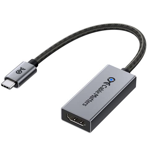 Cable Matters 48gbps Usb C To Hdmi 2 1 Adapter Desertcart India