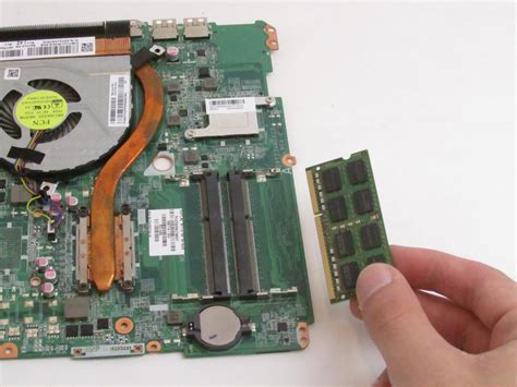 HP Pavilion 15 P046nr RAM Replacement IFixit Repair Guide