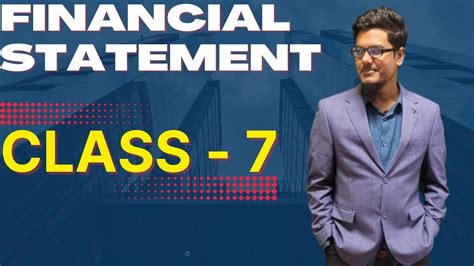 Financial Statement Bangla Class 7 YouTube