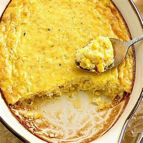 Corn Pudding Recipe Quiche My Grits