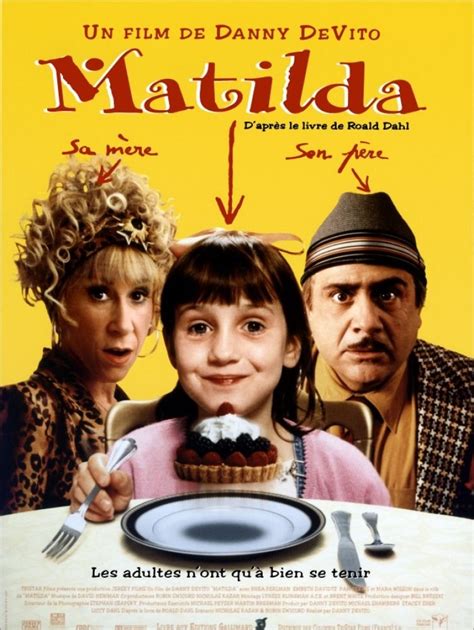 Matilda Film 1997 SensCritique