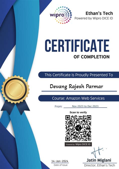 Devang Parmar On Linkedin Aws Techtalent Awscertified