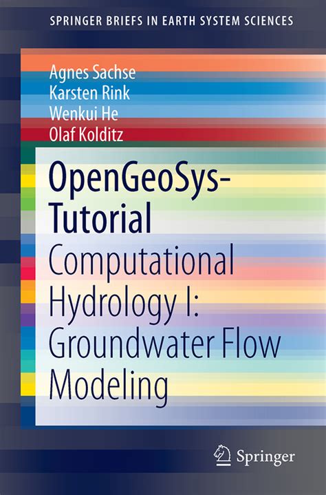 Computational Hydrology I Groundwater Flow Modeling