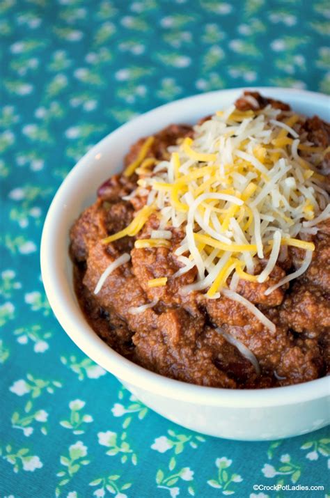 Crock Pot Copycat Steak N Shake Chili Crock Pot Ladies