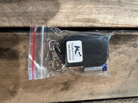 Kti Wireless Remote Replacement Remote For Kti Hydraulic Pumps Part