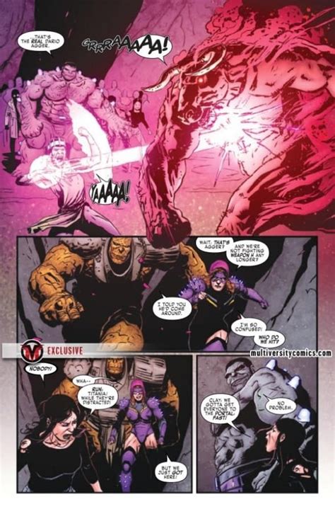 You Cant Kill Dario Agger Before War Of The Realms In Next Weeks Weapon H Finale