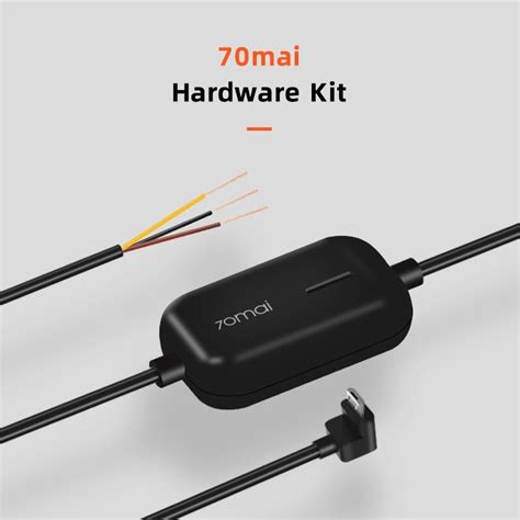 Mai Hardware Kit Hardwire For Mai A K Dash Cam A S Reaview Camera Wide D Dash Cam