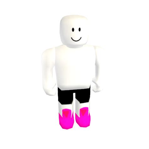Pink Shoes With Black Shorts Brickplanet