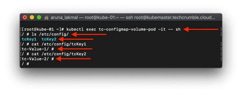 How To Configure Kubernetes PODs To Use ConfigMap Data TechCrumble