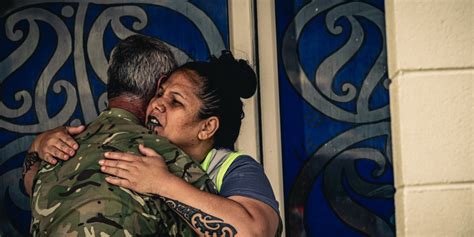 Response To Cyclone Gabrielle New Zealand Defence Force