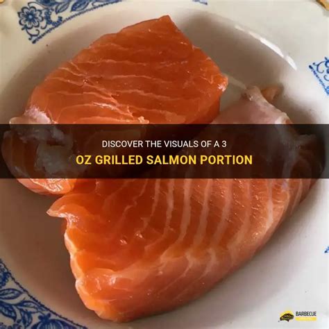 Discover The Visuals Of A 3 Oz Grilled Salmon Portion Shungrill