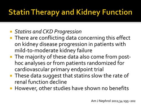 Ppt Statins In Ckd Powerpoint Presentation Free Download Id 2205091