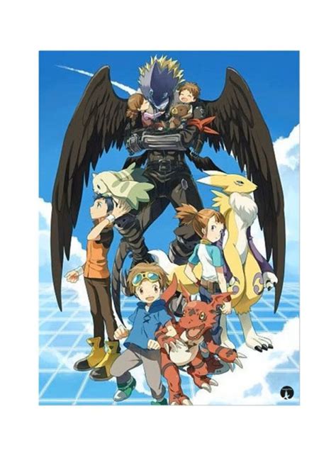 Bp The Anime Digimon Mouse Pad Blue Black Yellow Sharjah Co Operative Society