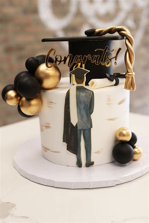 Congrats Graduation Cake Male