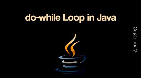 Do While Loop In Java