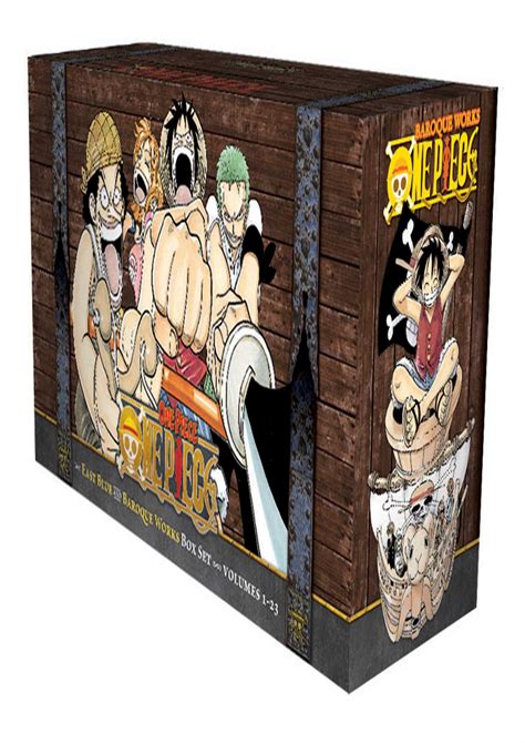 Book Read Free One Piece Box Set East Blue And Baroque Works