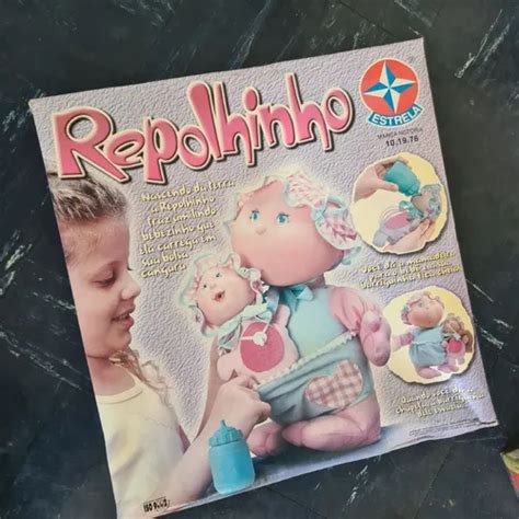 Boneca Repolhinho Boneca Estrela Lacrada Frete grátis