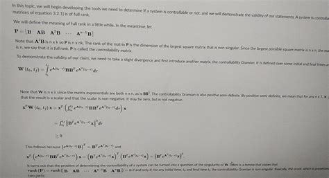 solved 1 consider a particle whose acceleration is