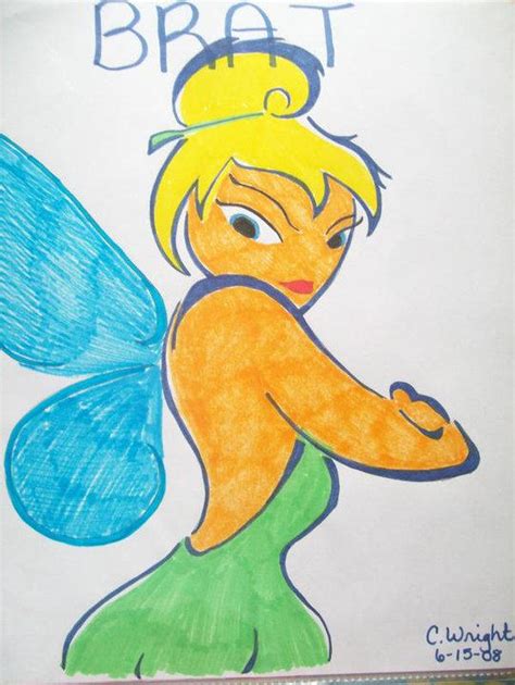 Attitude Tinkerbell By Autumnrose83 On Deviantart