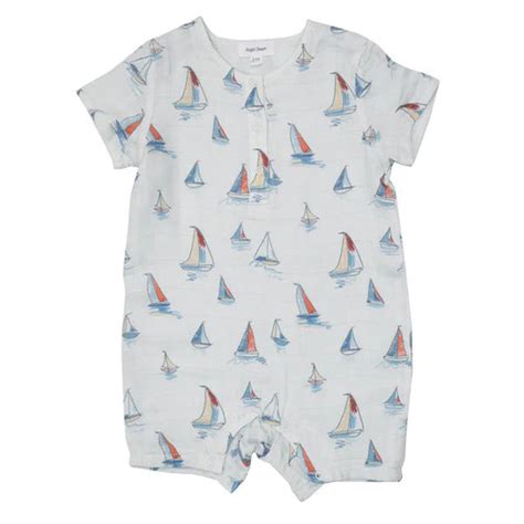 Organic Henley Shortall Sketchy Sailboats