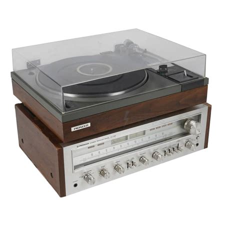 Pioneer Record Player Electro Props Hire