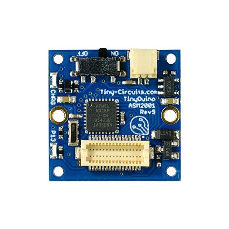 Tinyduino Processor Board With Lithium Battery Support The Pi Hut