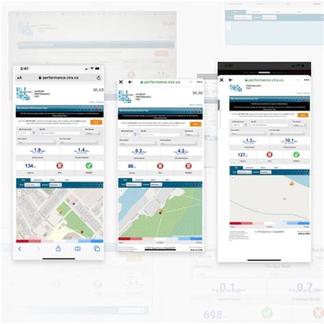 Internet Performance Test Internet Society Manitoba Chapter