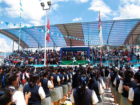 Inauguraron Nueva Infraestructura De La Ie Nuestra Sra De Las Mercedes