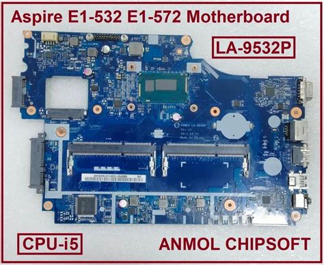 Acer Aspire E1 532 E1 572 La 9532p Laptop Motherboard At ₹ 8000 Piece Laptop Motherboard In