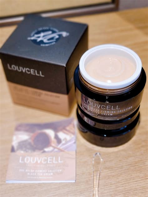 루브셀 에이지 딜레이 퍼밍 솔루션 블랙티 크림 👌👌👌주름개선 And Louvcell Official