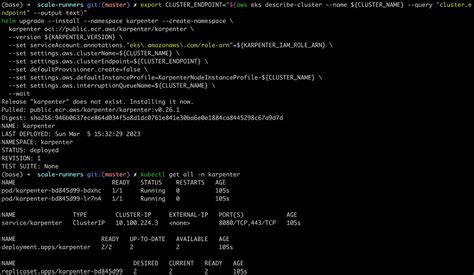 Github Actions And Karpenter To Dynamically Provision Your Runners On Spot Instances