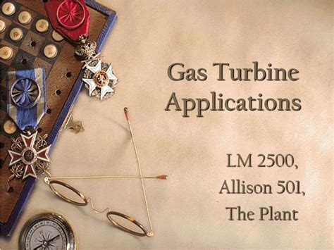 Ppt Gas Turbine Applications Powerpoint Presentation Free Download Id1223050